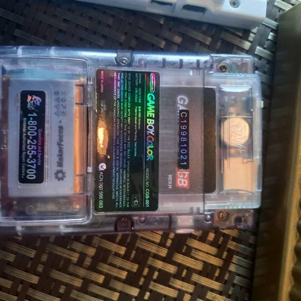 Gamecube Console Labels 5pc Replacement Sticker Set - Etsy