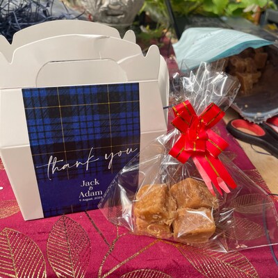 RETRO PIZZA BOX Personalised 7 Party Box. Small Pizza. Wedding Graze ...