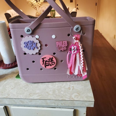 Watermelon Bogg Bag Tassel - Etsy