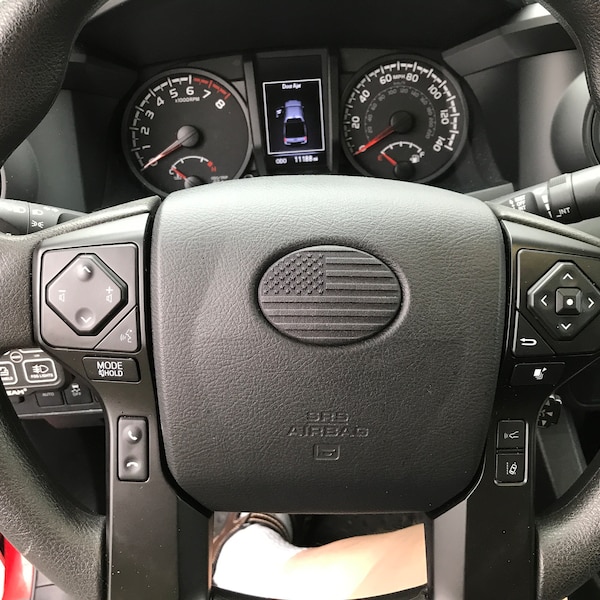 Toyota Steering Wheel Emblem Overlay - Etsy