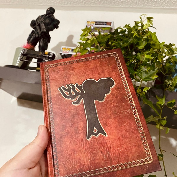 Spell Tome Magic Skill Book Personalised Hardback Notebook - Pick ...