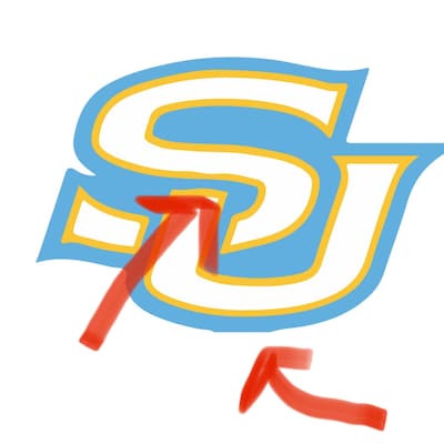 Southern University Logo, Png - Etsy