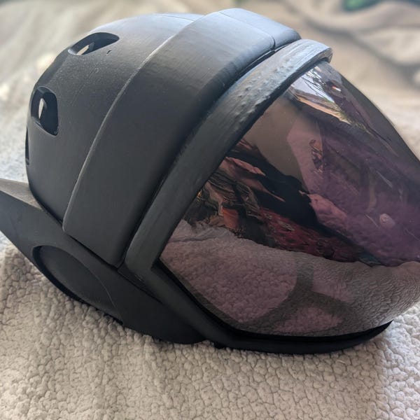 Zillionross Protogen Furry Head Helmet With Visor - Etsy