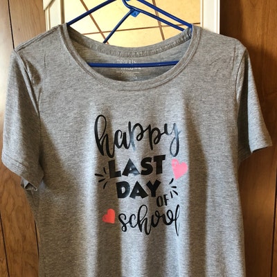 Happy Last Day of School Svg, End of School Year Svg, Last Day of ...