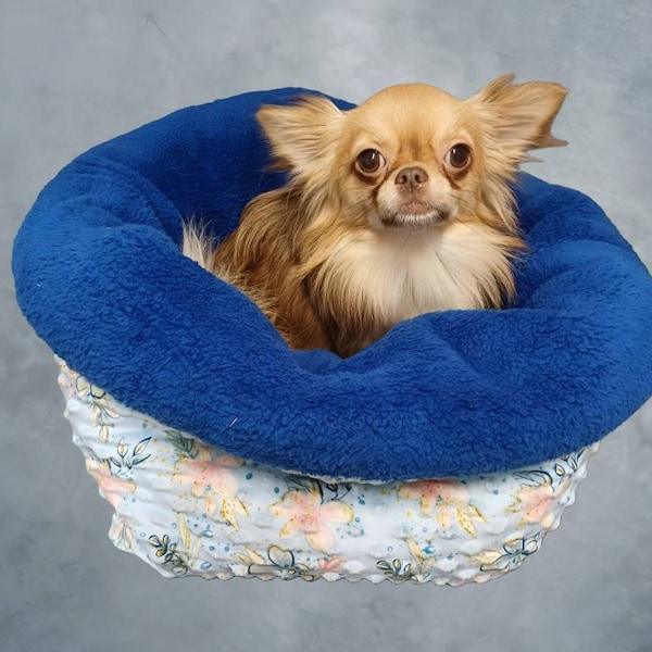 Dog Snuggle Bed Sewing Pattern and Tutorial PDF - Dog Sleeping Sack ...
