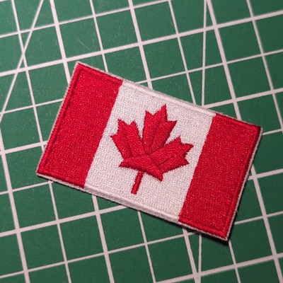 Whistler Maple Leaf Patch Embroidered Iron on Applique - Etsy