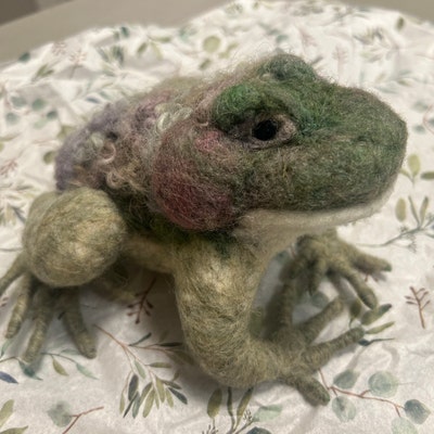 Fuzzy Felted Fungi - Etsy