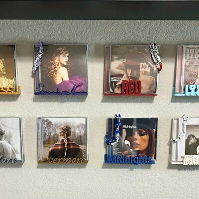CD Wall Display for lover Customized CD Wall Mount - Etsy