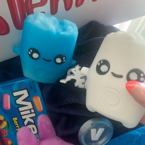 Mod Stick 21cm/210mm - Gorilla Tag Brown or Rainbow Option- 3D Printed ...