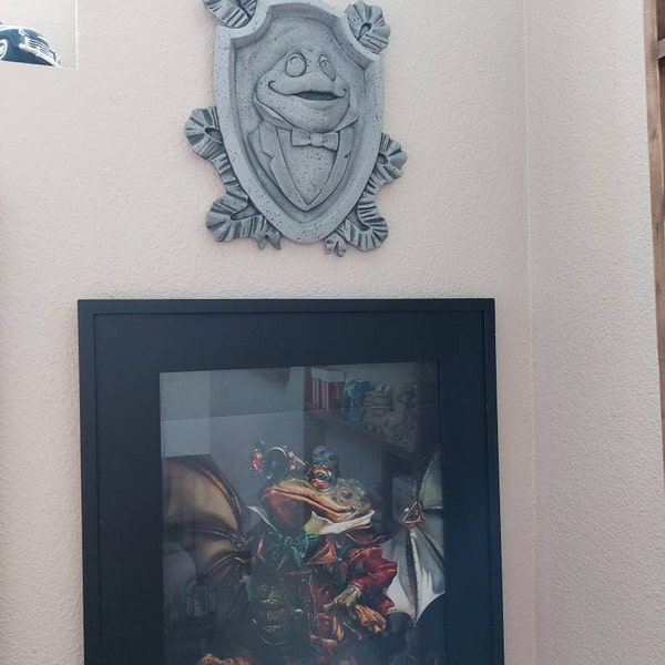 Mr. Toad's Wild Ride Toad Hall Replica Plaques - Etsy