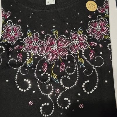 Rhinestone Lighthouse Coastal Beacon Bling Ladies Shirt Vacation ...