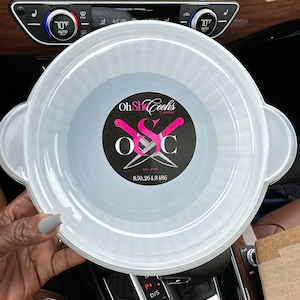 Custom Rolling Pin Label Logo Bakery Sticker Bakery Label - Etsy