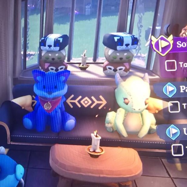 Blonde Girl Wave Emote - Girl Twitch Emote - Kawaii Anime Emote - Cute ...