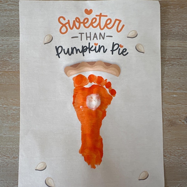 Cutest Ginger Gingerbread Man Footprint Handprint Art Craft / First ...