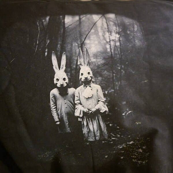 Baphomet Woodcut Print Wall Art for Living Room Satanic Print Satanic ...