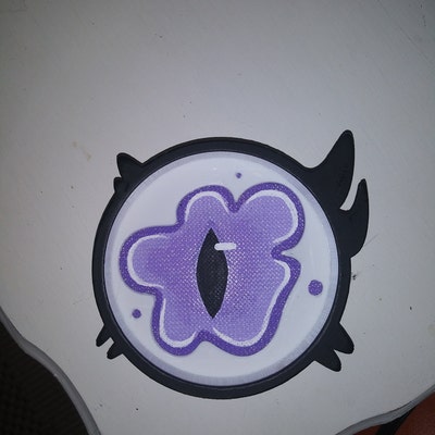 FREE SHIPPING 3D Printed Fursuit Splat Eyes Slime Eyes 3D Fursuit Eye ...