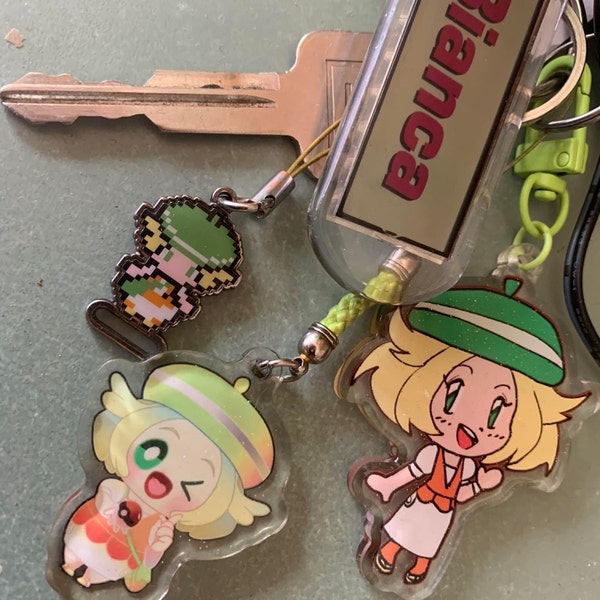 TOH Retro Style Chibi Acrylic Pins (2.5 IN) - Etsy