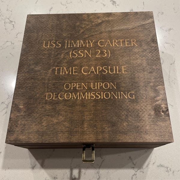 Personalized Time Capsule Keepsake Box, 1st Birthday Memory Box, Baby's ...