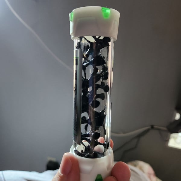 Venom Symbiote Custom Lab Capsule Prop Spider-man Version 2 - Etsy