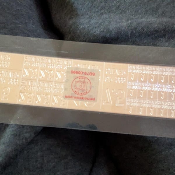 1000 Silver Bars 1 Grain Each .999 Pure Silver 24 Bars Snaps Apart Pure ...