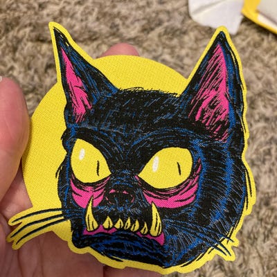 PATCH the Thing Color HORROR Movie John Carpenter, Sci Fi, Kurt Russell ...