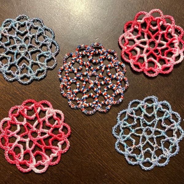 Free Standing Lace Spool Pin Cover Embroidery Design - FSL Spool Pin ...