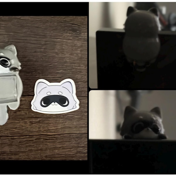 Seal Peeker Charm - Phone Hipper Charm - Kawaii Cute Phone Charm Strap ...