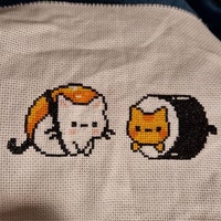 Open Book Cross Stitch Pattern PDF Teacher Gift Book Lovers Gifts ...