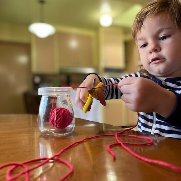 PRE-SEWING SERIES: Yarn Snipping Activity - Etsy Canada