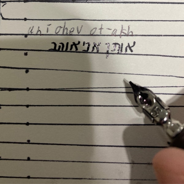 Two Handcut Quills - Etsy