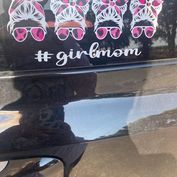 Family Life Decal, Momlife, Dadlife, Kidlife, Messybun, Car Decal - Etsy