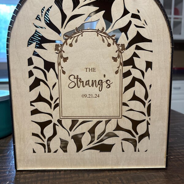 Wooden Acrylic Bases, Wedding Table Number Stands, 3mm Acrylic Sign ...