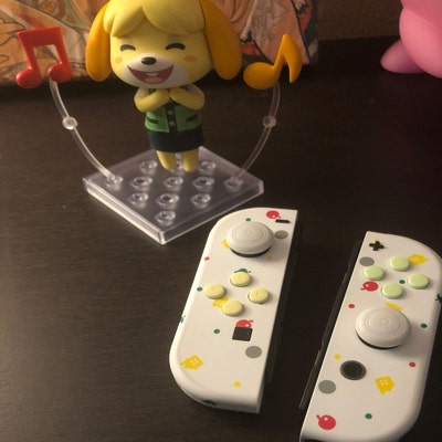 Custom Animal Crossing Themed Nintendo Switch Joy-con Joycon ...