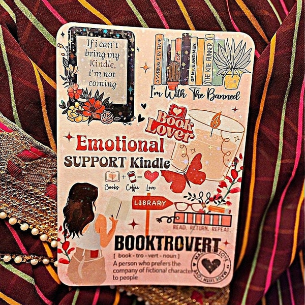 Kindle Insert Girly Kindle Decor Pink E-reader Skin Printable Kindle ...