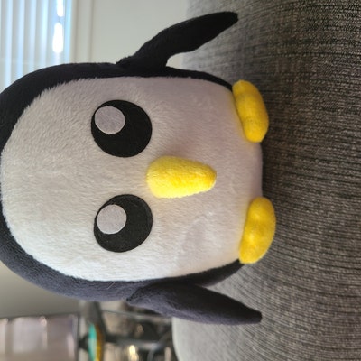 Penguin, Plush Penguin, Plushie Penguin, Handmade Toy, Penguin Lover ...