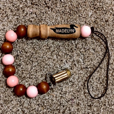 Duck Call Pacifier Clip - Etsy