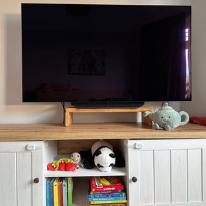 Westerton Home/office Wooden Desk & Box Section Frame Legs Rustic ...