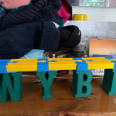 Stackable Modern Pillars for Train Track Brio Extension / Lillabo ...