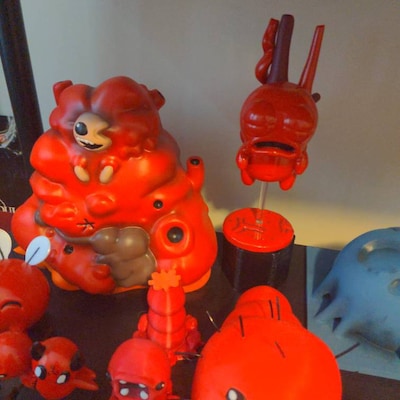 Science the Rat Statue From Adventure Time Fan Art - Etsy