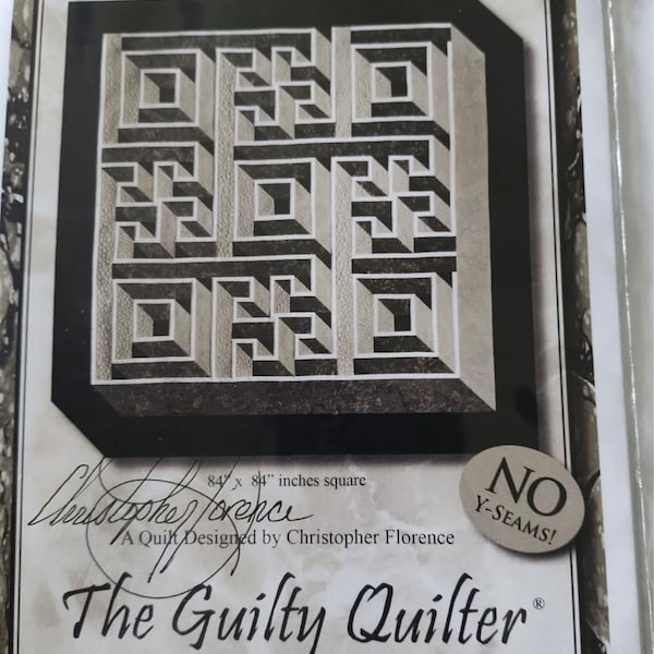 Passages in Neutral Quilt Pattern by the Guilty Quilter - Etsy