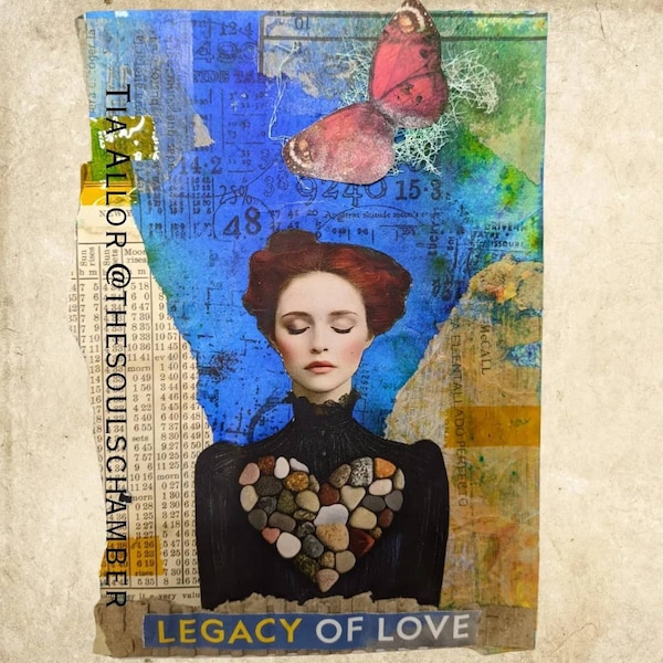 Venice Carnival Characters, Printable Junk Journal Papers, Unique ...