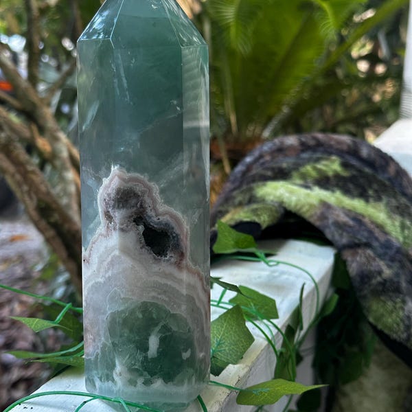 Beautiful Large Blue Sodalite Tower and Sphere Set / Sodalite /chakra ...