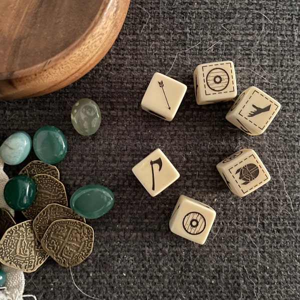 Custom Made Dice, Replacement Dice. - Etsy