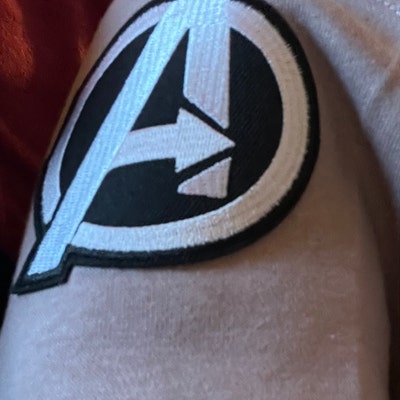 Deadpool Patch Iron on Embroidered Badge Patch - Etsy