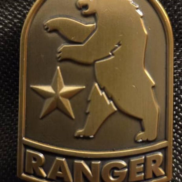 NCR Ranger Hat Pin and Insignia Stickers - Fallout New Vegas Inspired ...