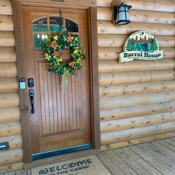 CUSTOM SANTA CHAIR | Handmade Santa Chair | Carved Santa Chair | Santa ...