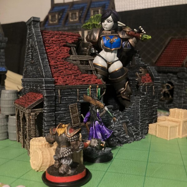 Lurker Clams & Giant Shells Dnd Aquatic Mollusk Monster Scale Miniature ...