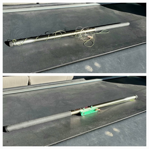 Fly Winder Pro | Tenkara Fly Fishing Line Keeper - Etsy