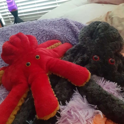 PDF SEWING PATTERN 1.5kg Weigh-ted Octopus Pepper Sew Your Own Calming ...