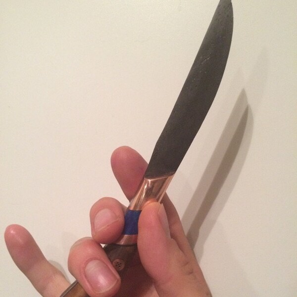 Seax From Farrier's Rasp - Etsy